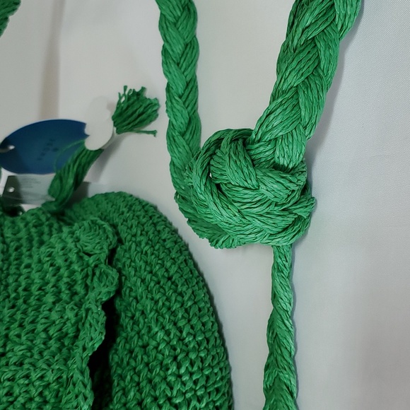 RHODE | Bags | Rhode X Target Crochet Bucket Bag Dark Green | Poshmark